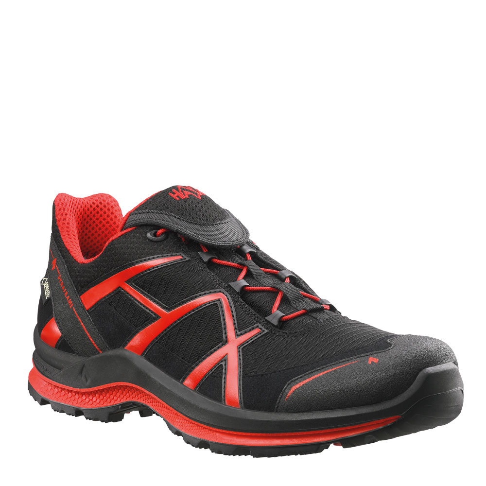 HAIX Black Eagle Adventure 2.0 GTX low/black-red, Multifunctional ...