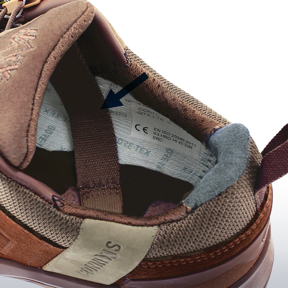 HAIX CONNEXIS Safety+ GTX LTR Ws mid/brown,