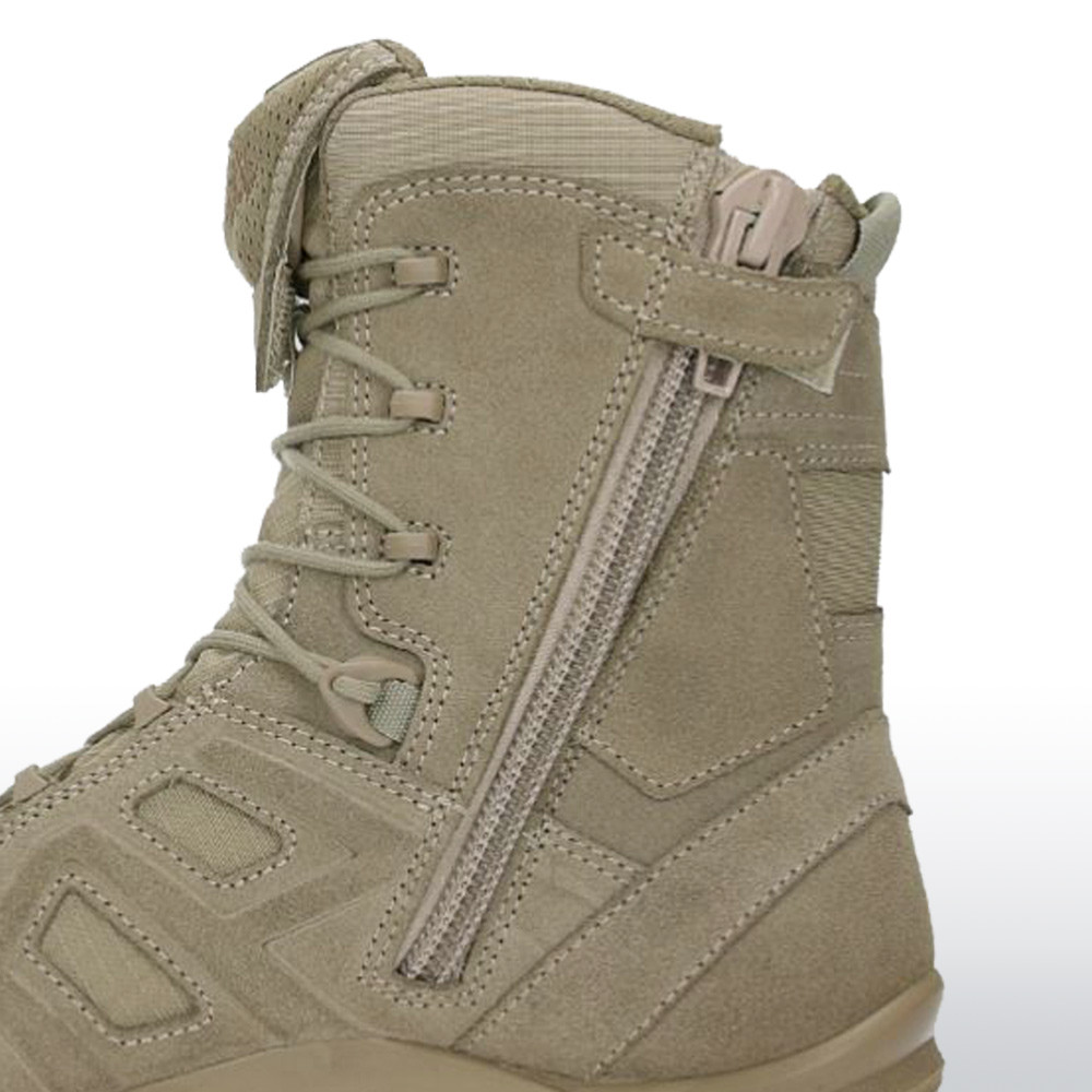 HAIX Black Eagle Athletic 2.0 V T high/desert Sidezipper,